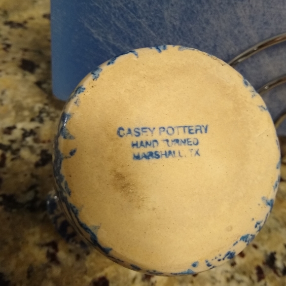 Casey Pottery | Dining | Casey Pottery Spongeware Creamer | Poshmark